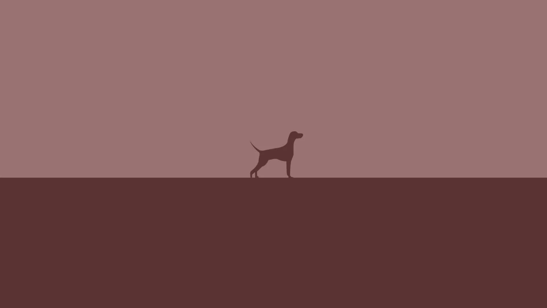 Minimal Dog Wallpapers - Wallpaper Cave