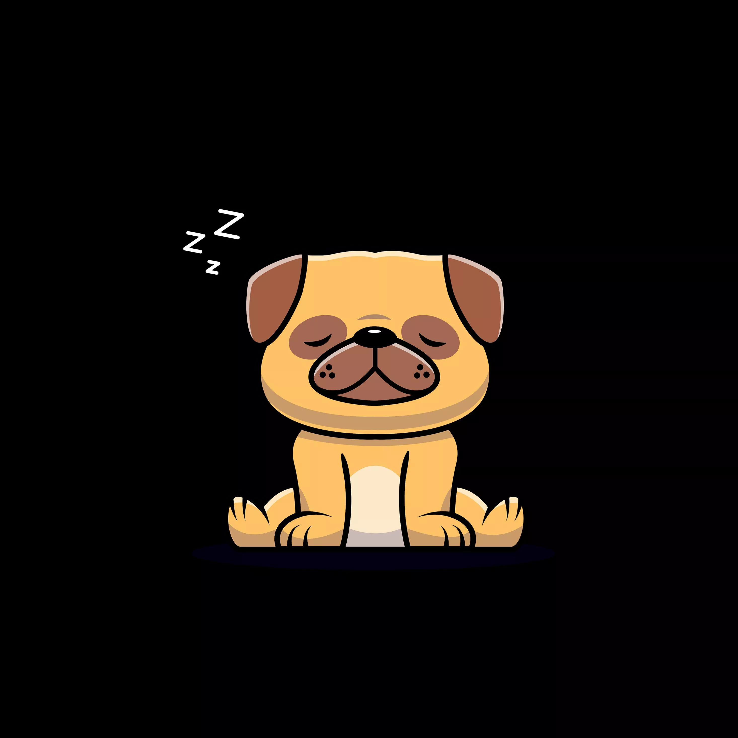 Minimal Dog Wallpapers - Wallpaper Cave