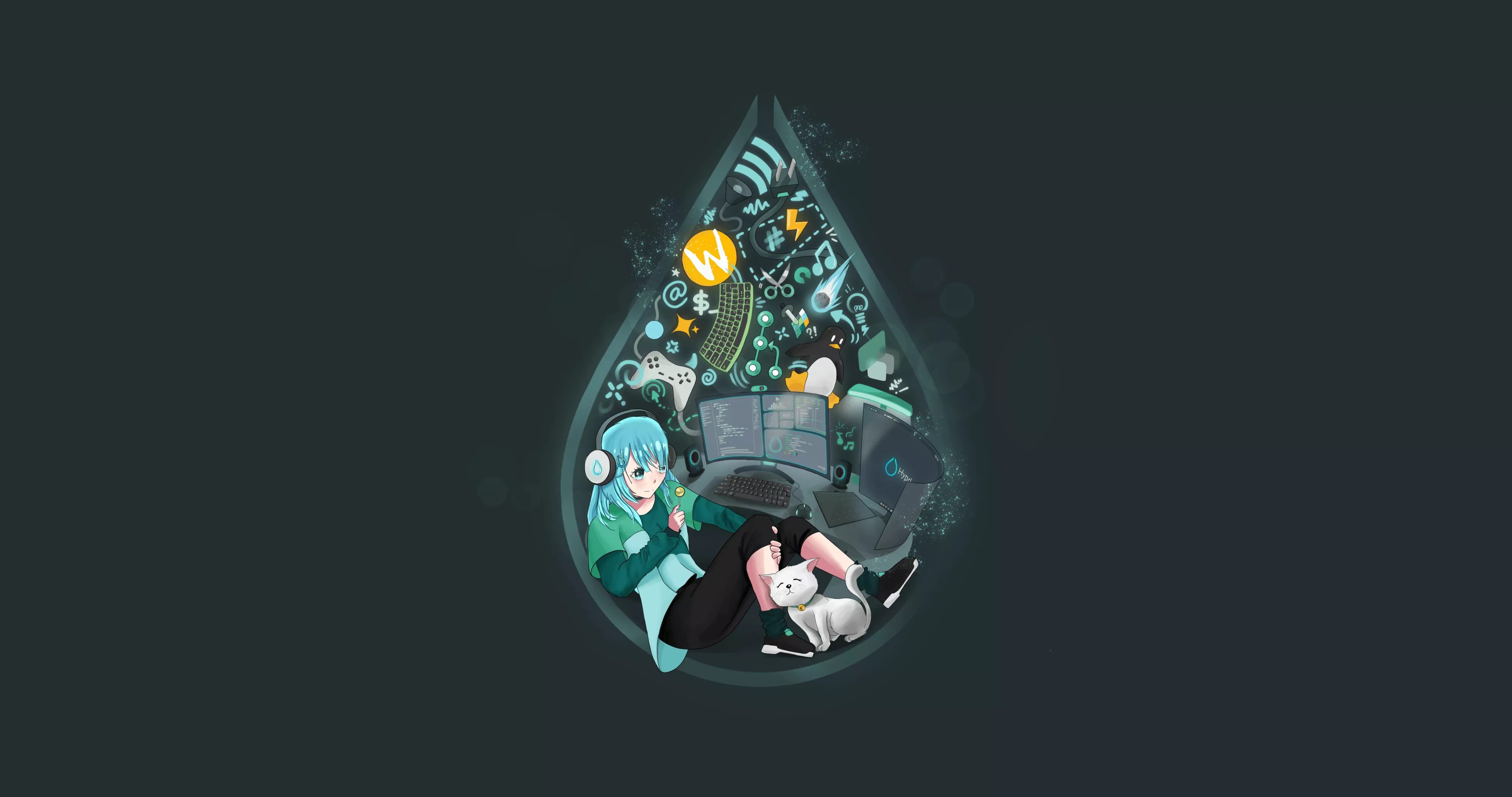 Hyprland Wallpapers - Wallpaper Cave