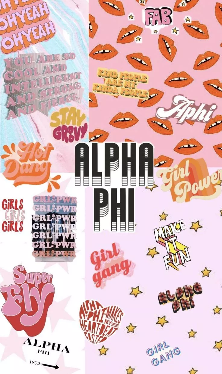 Alpha Phi Wallpaper