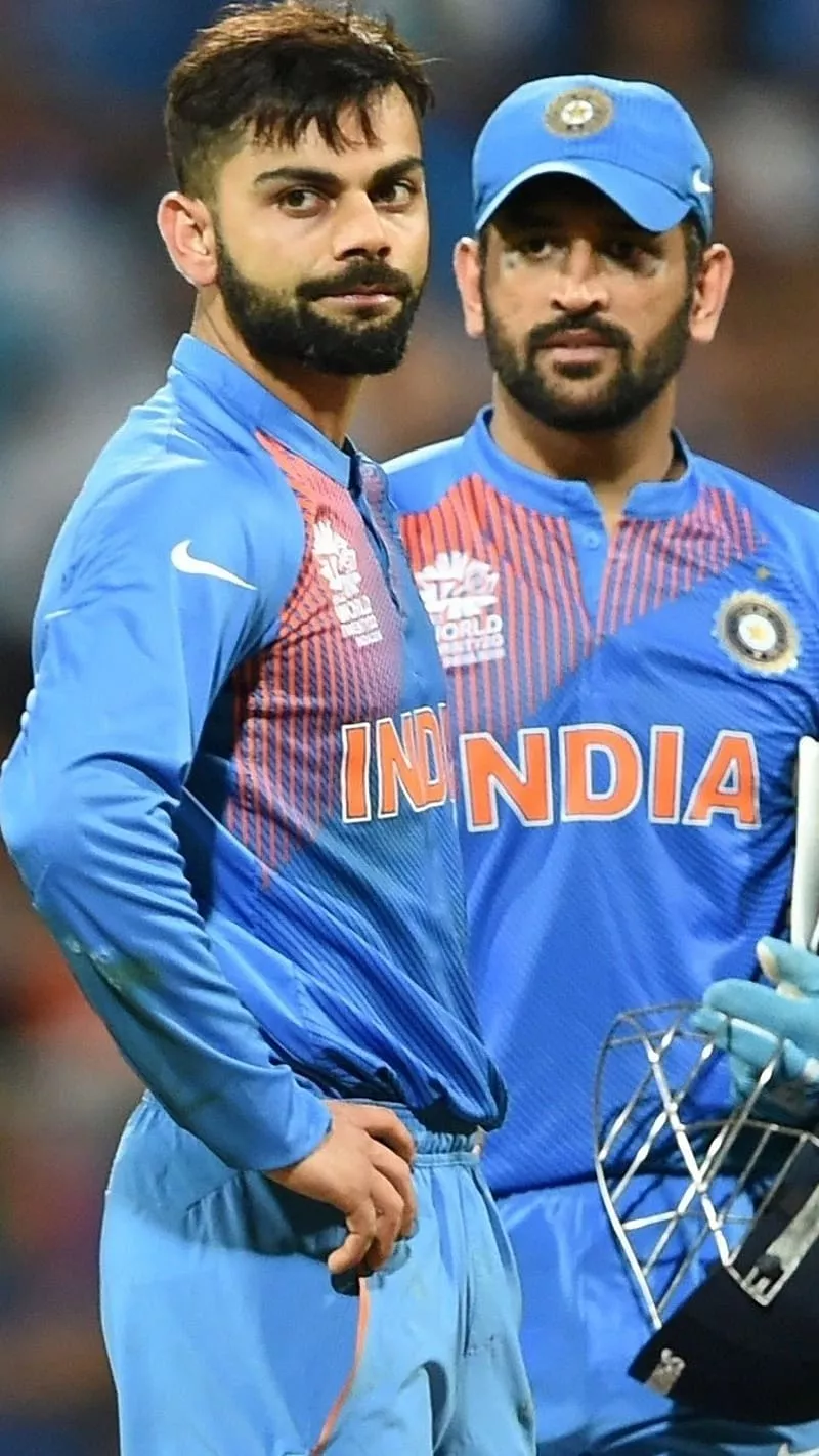 MSD And Virat Wallpapers - Wallpaper Cave