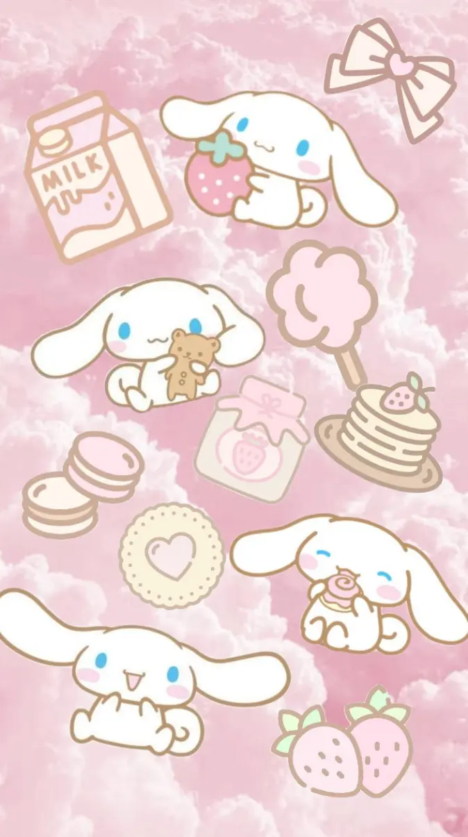 Pink Cinnamoroll Wallpapers - Wallpaper Cave