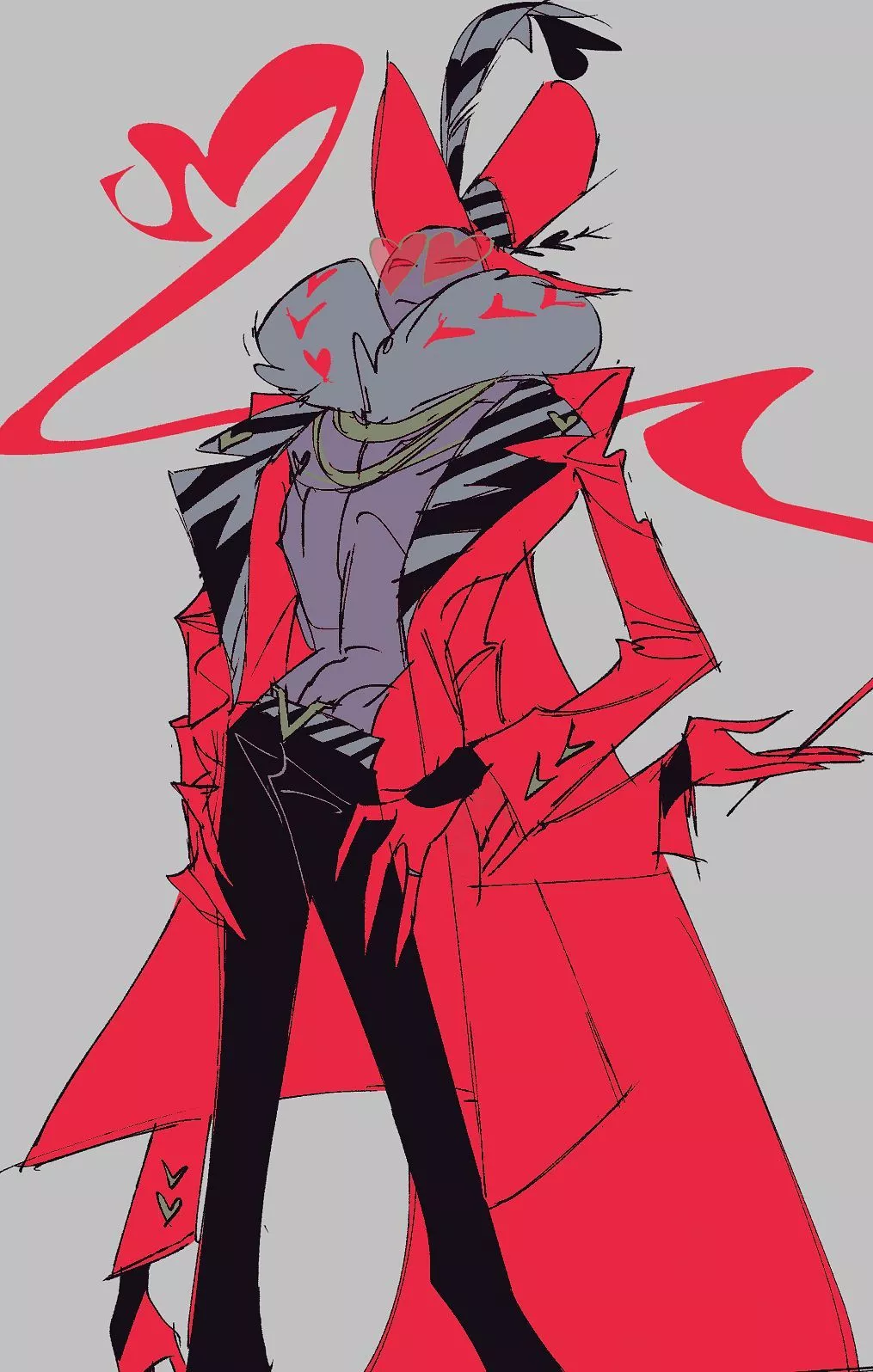 Hazbin Hotel Valentino Wallpapers - Wallpaper Cave