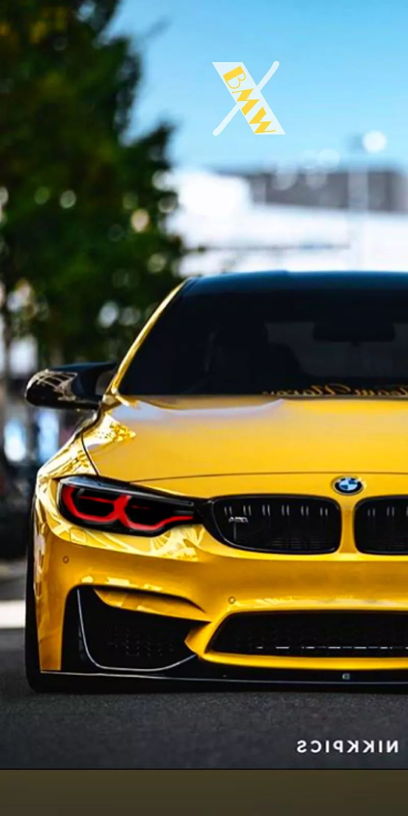BMW Yellow Wallpapers - Wallpaper Cave