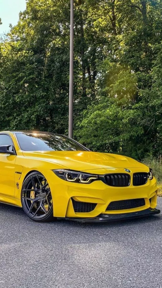 BMW Yellow Wallpapers - Wallpaper Cave