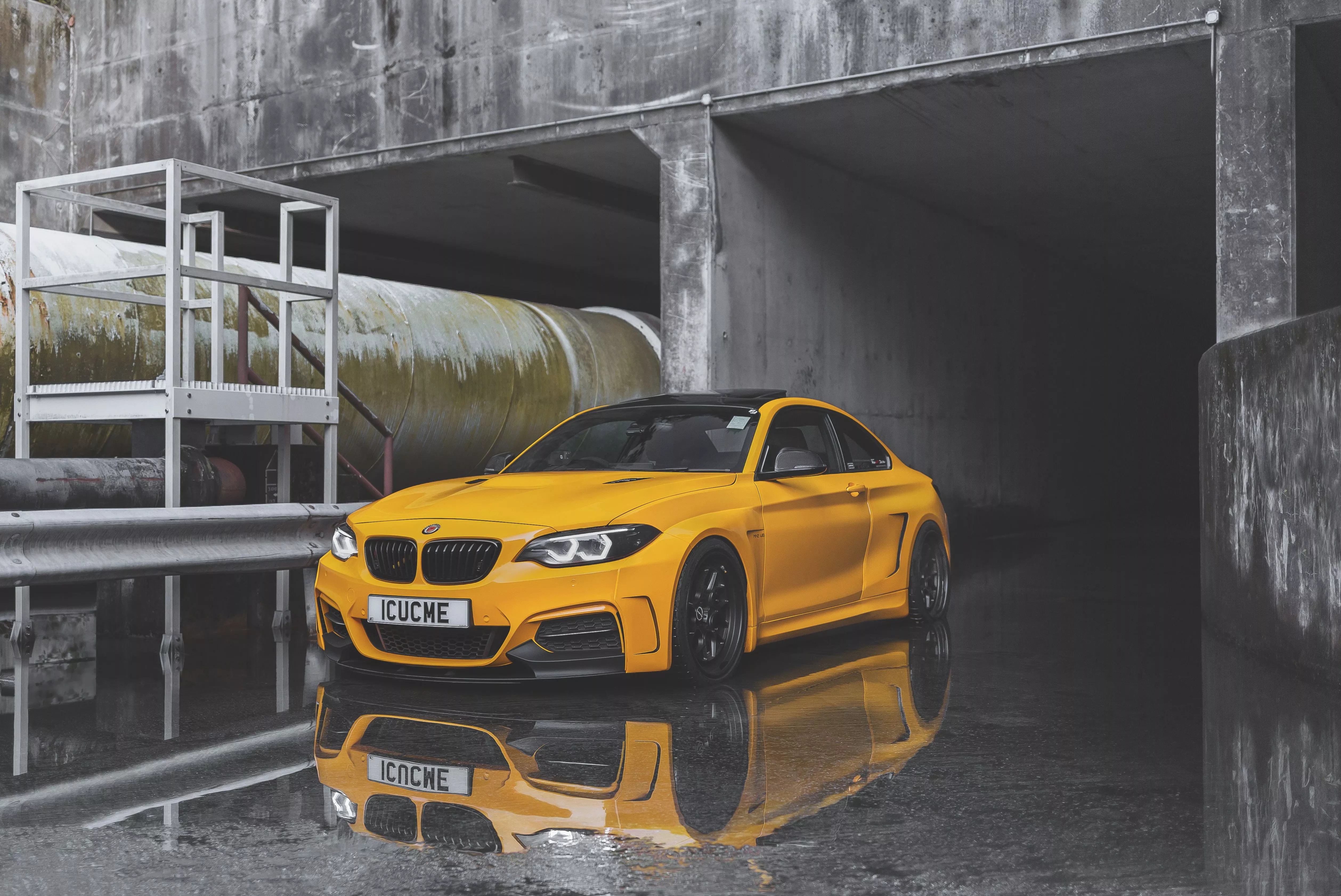 BMW Yellow Wallpapers - Wallpaper Cave
