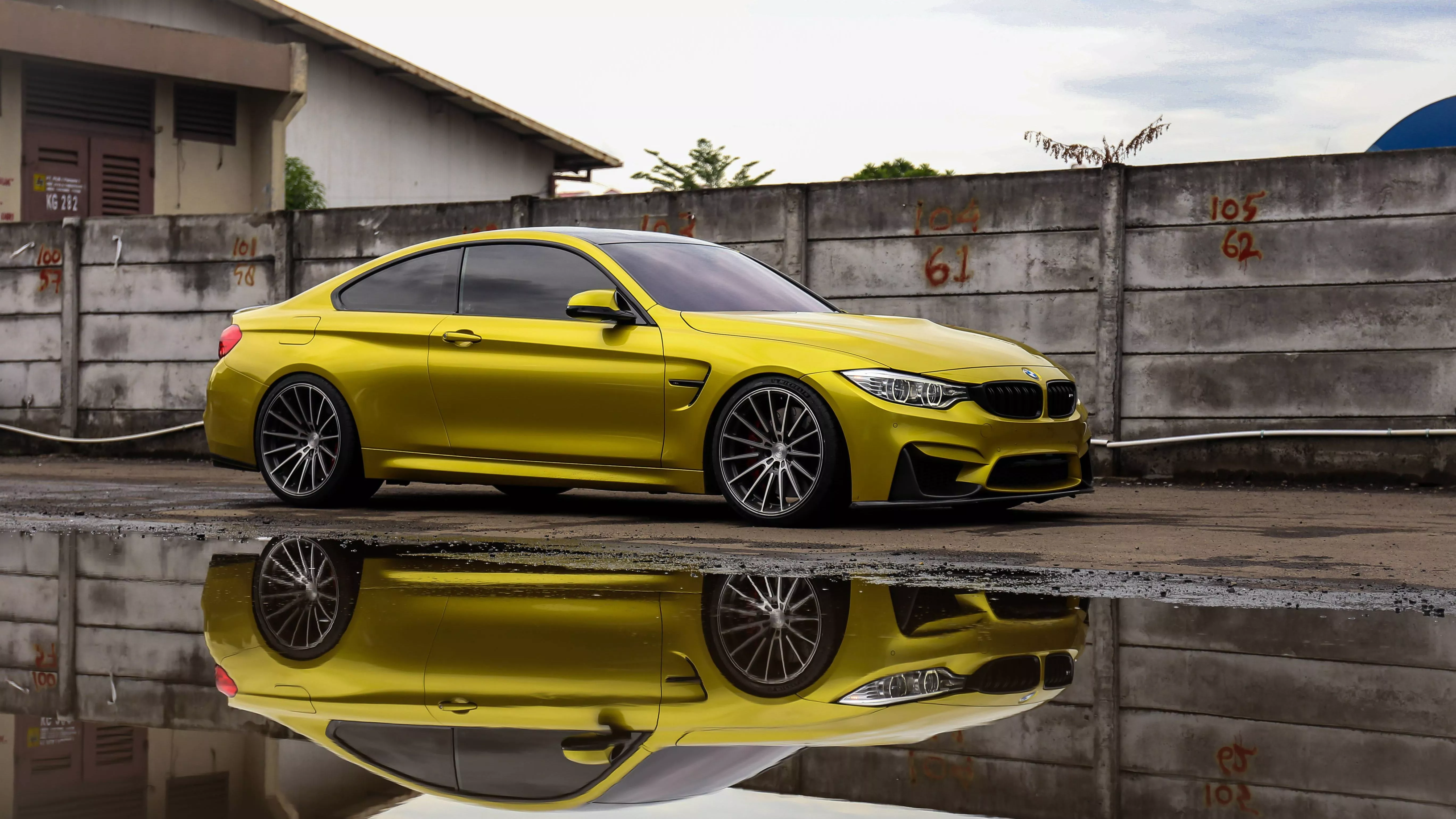 BMW Yellow Wallpapers - Wallpaper Cave
