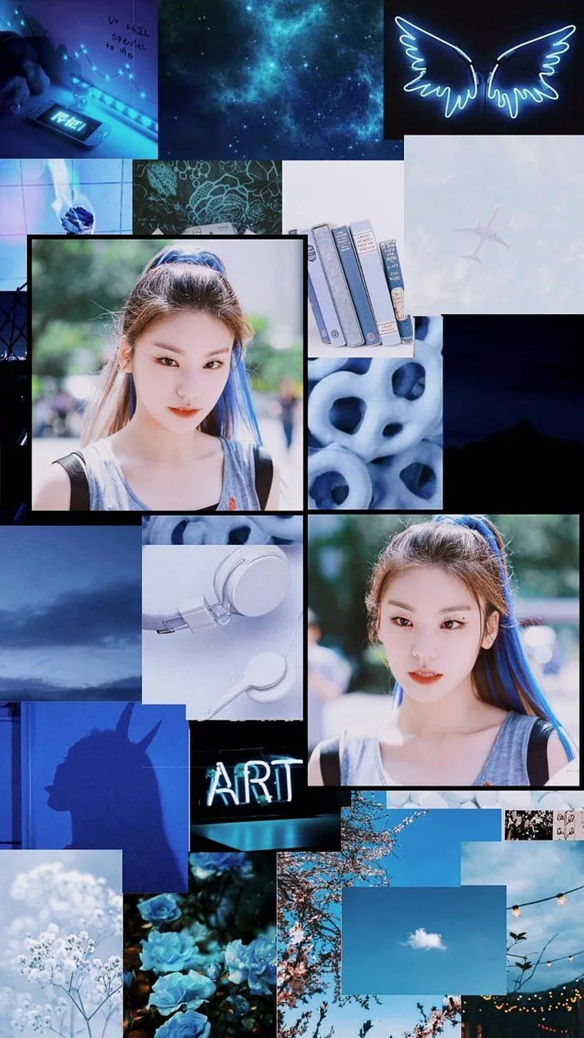 Yeji Aesthetic Wallpapers - Wallpaper Cave