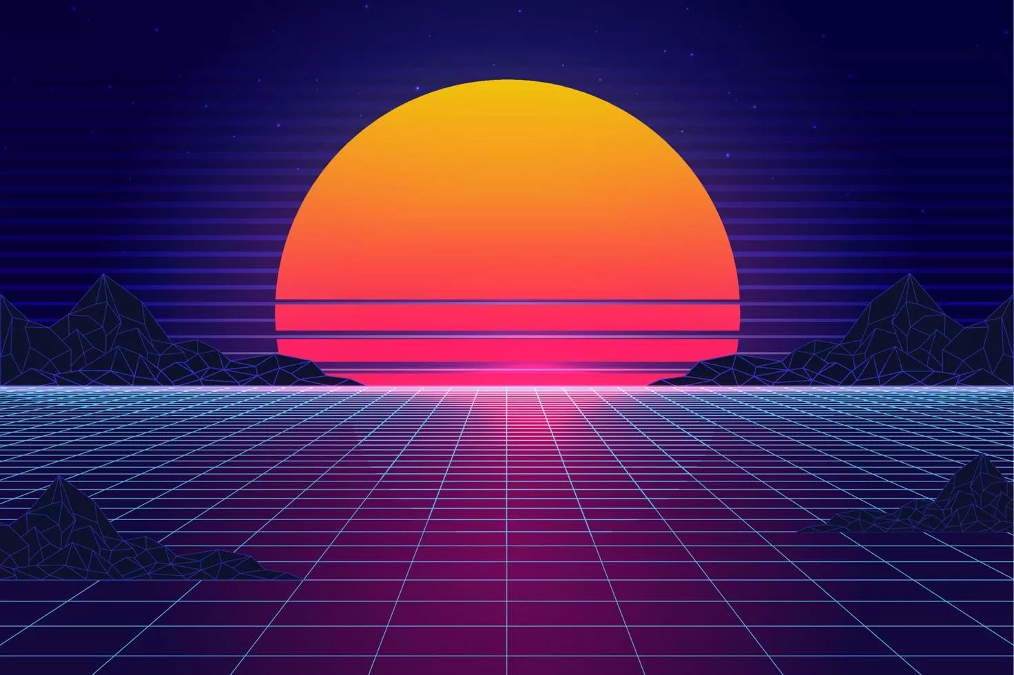 Retro Cyber Wallpapers - Wallpaper Cave