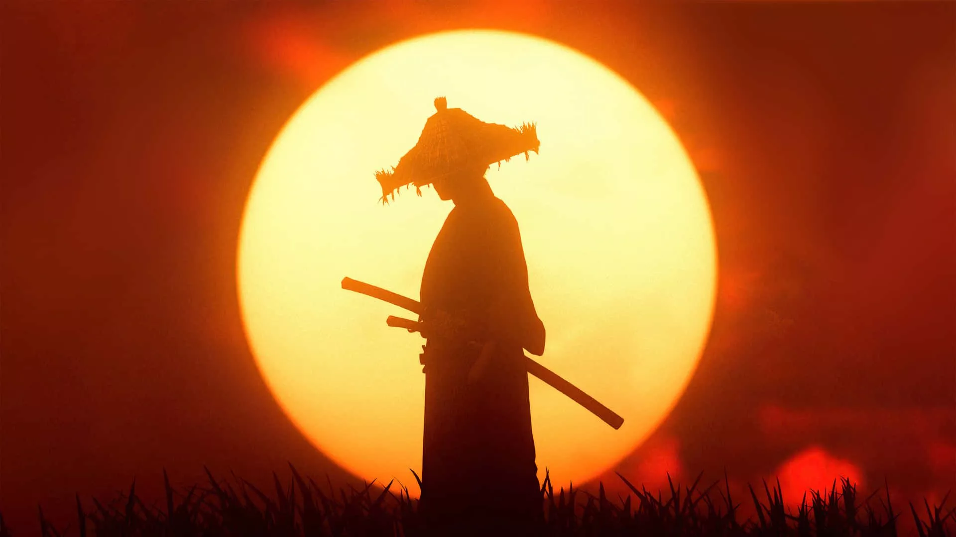 Samurai Sunset Wallpapers - Wallpaper Cave