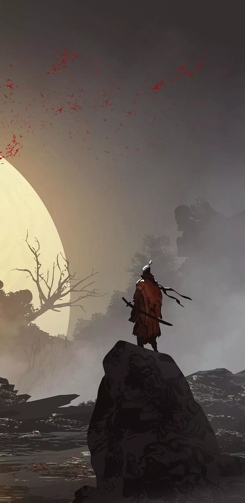 Samurai Sunset Wallpapers - Wallpaper Cave