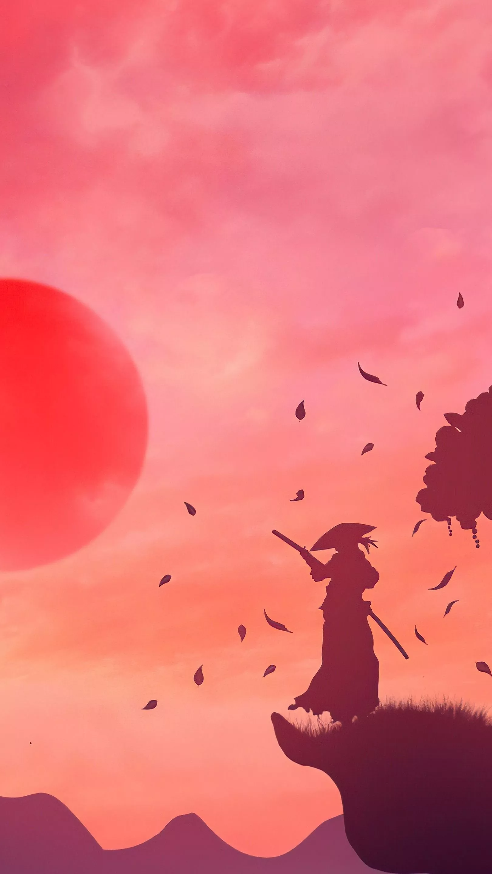 Samurai Sunset Wallpapers - Wallpaper Cave