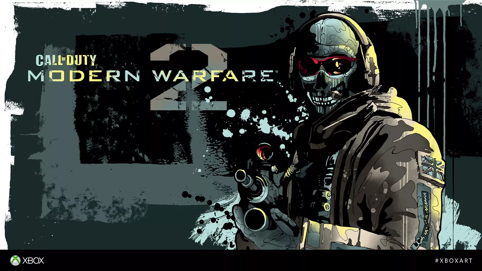 Ghost CoD MW2 Wallpapers - Wallpaper Cave