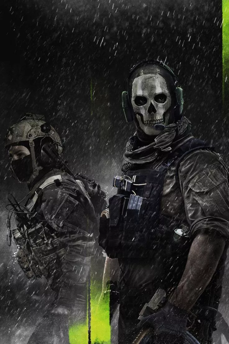 Ghost CoD MW2 Wallpapers - Wallpaper Cave