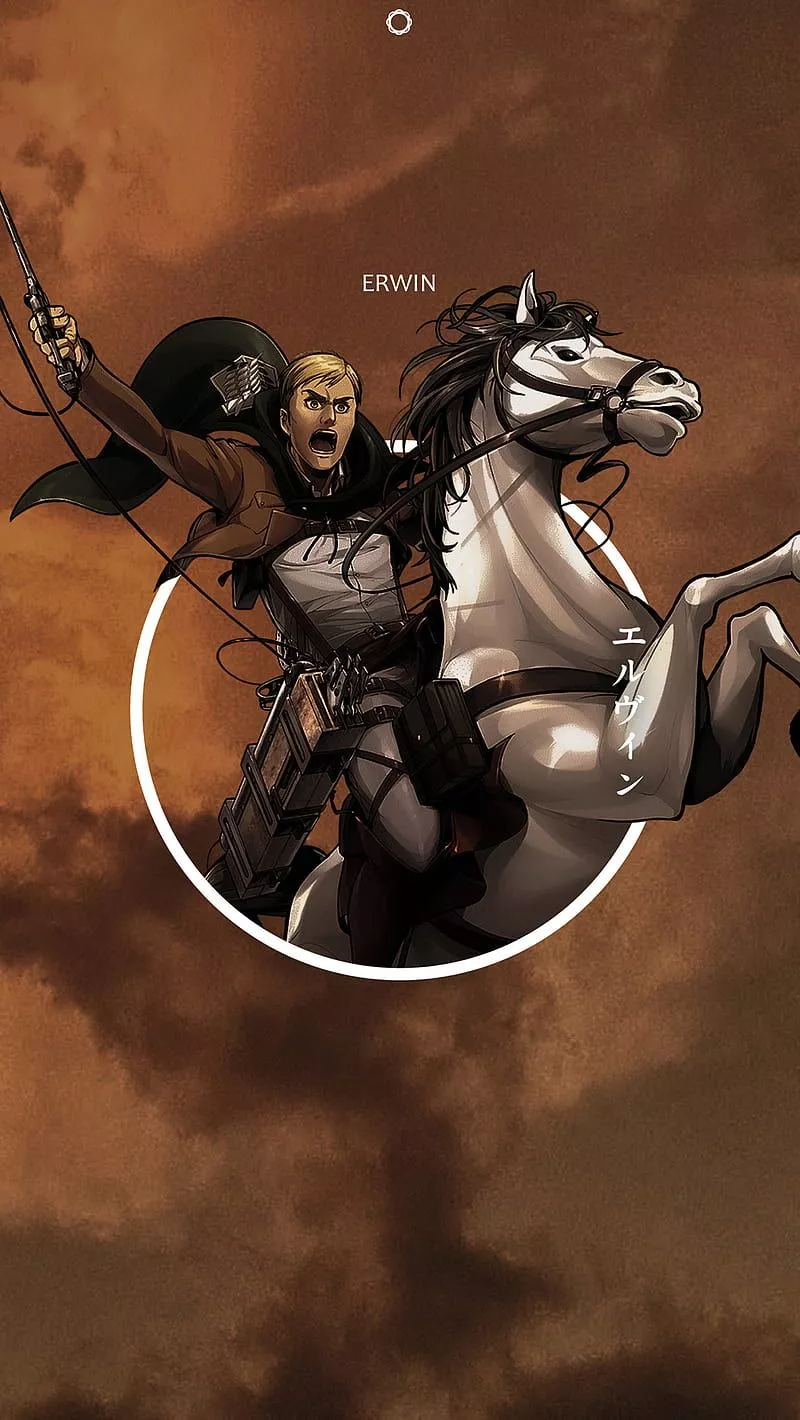 Erwin AoT Wallpapers - Wallpaper Cave