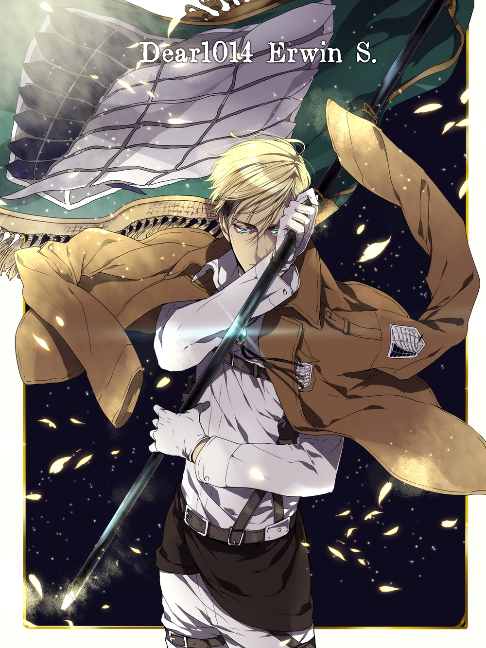 Erwin AoT Wallpapers - Wallpaper Cave