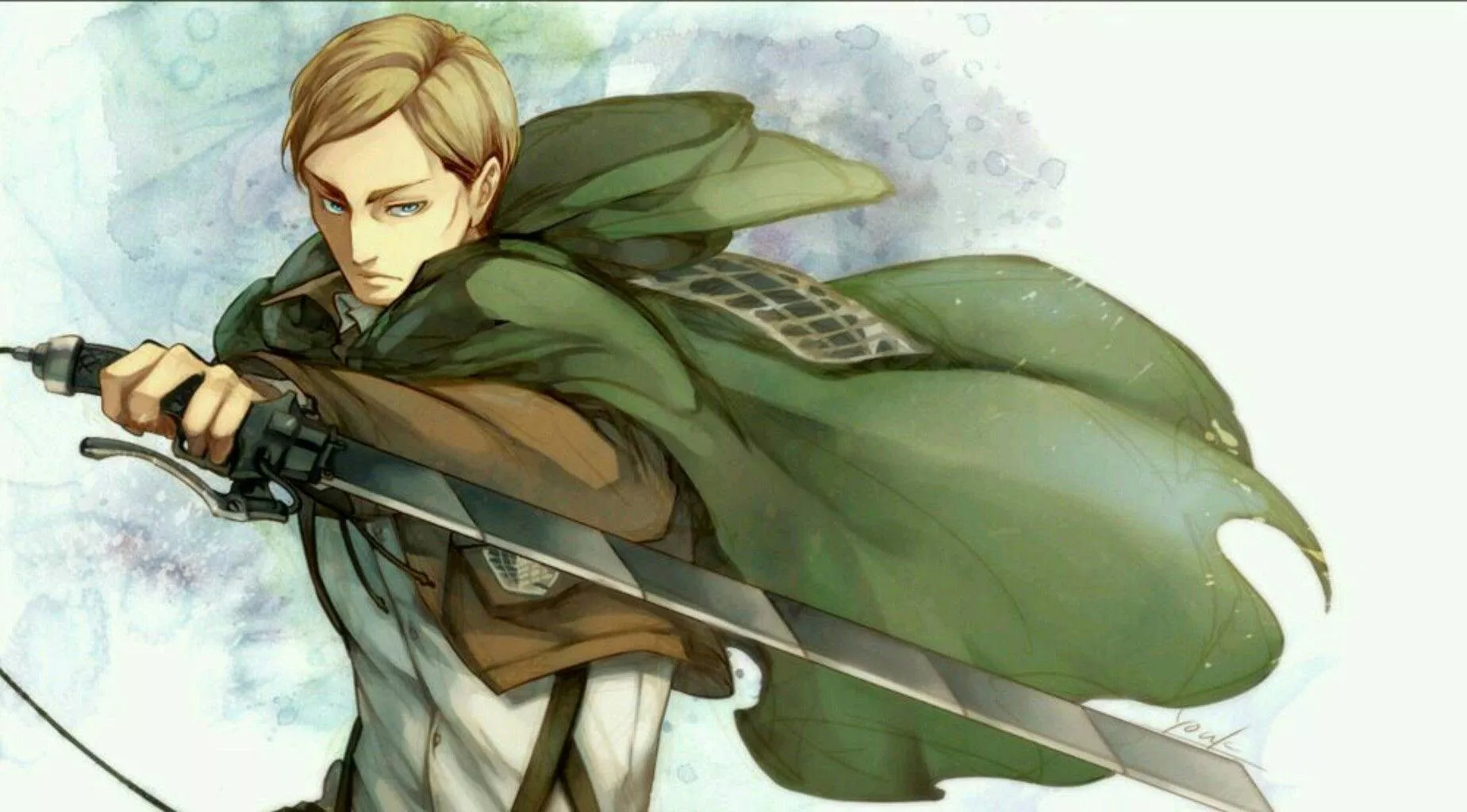 Erwin AoT Wallpapers - Wallpaper Cave