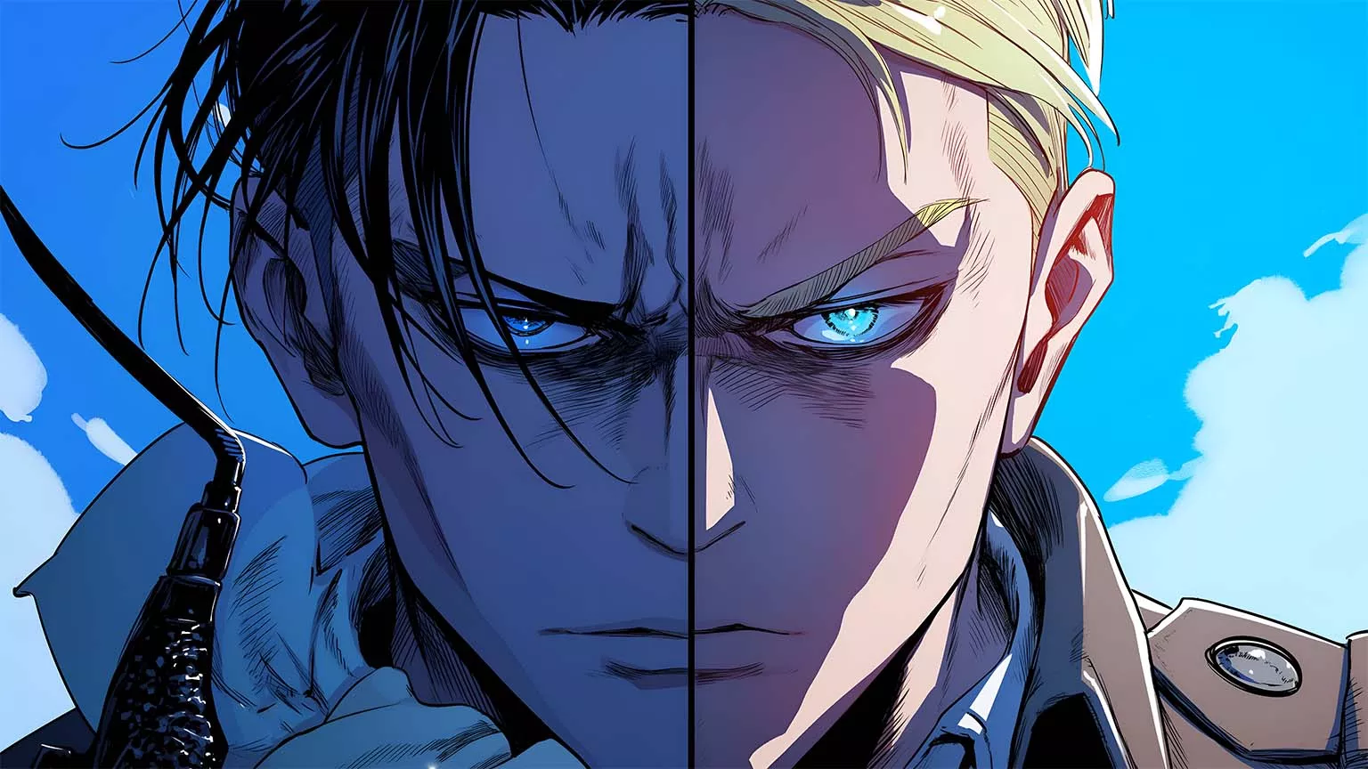 Erwin AoT Wallpapers - Wallpaper Cave