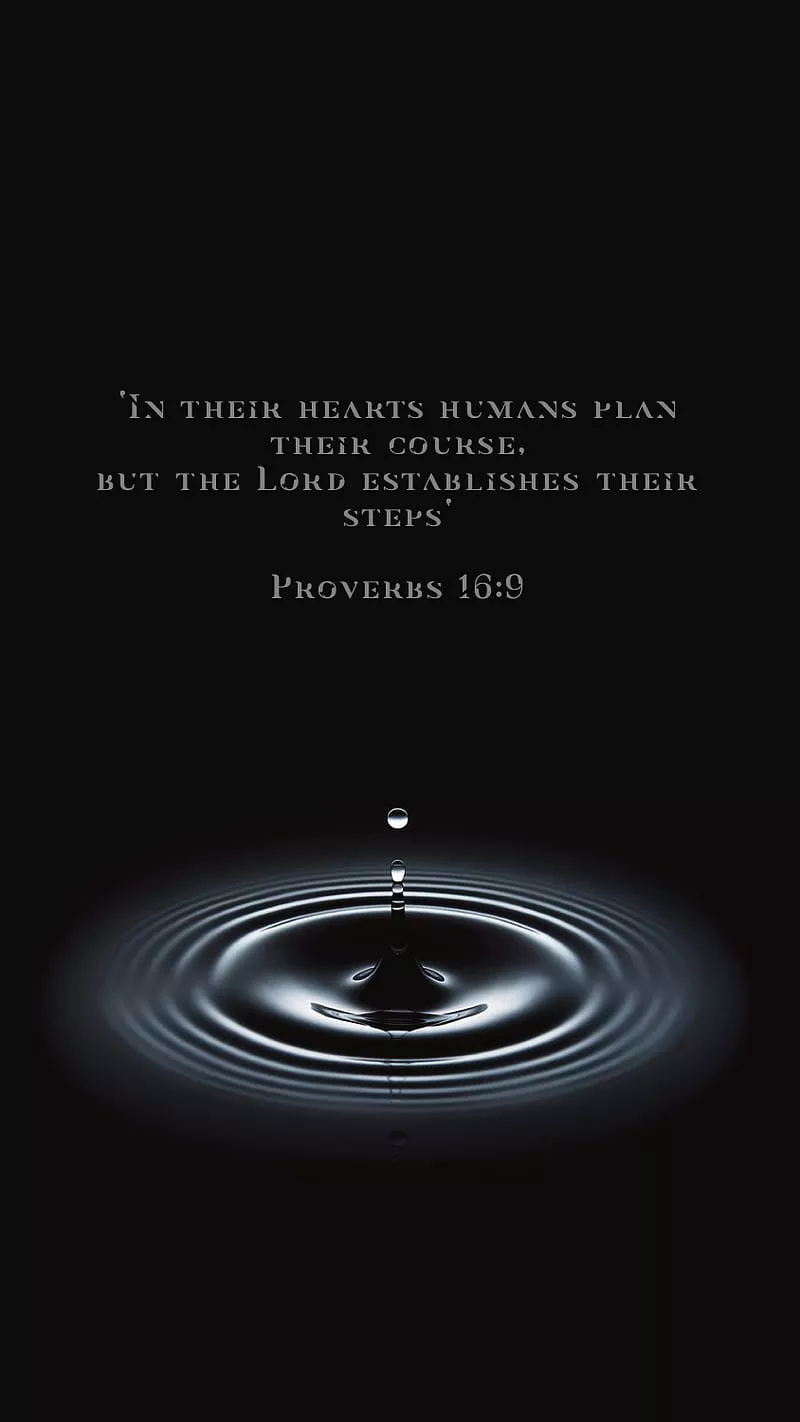 Black Bible Verse Wallpapers - Wallpaper Cave