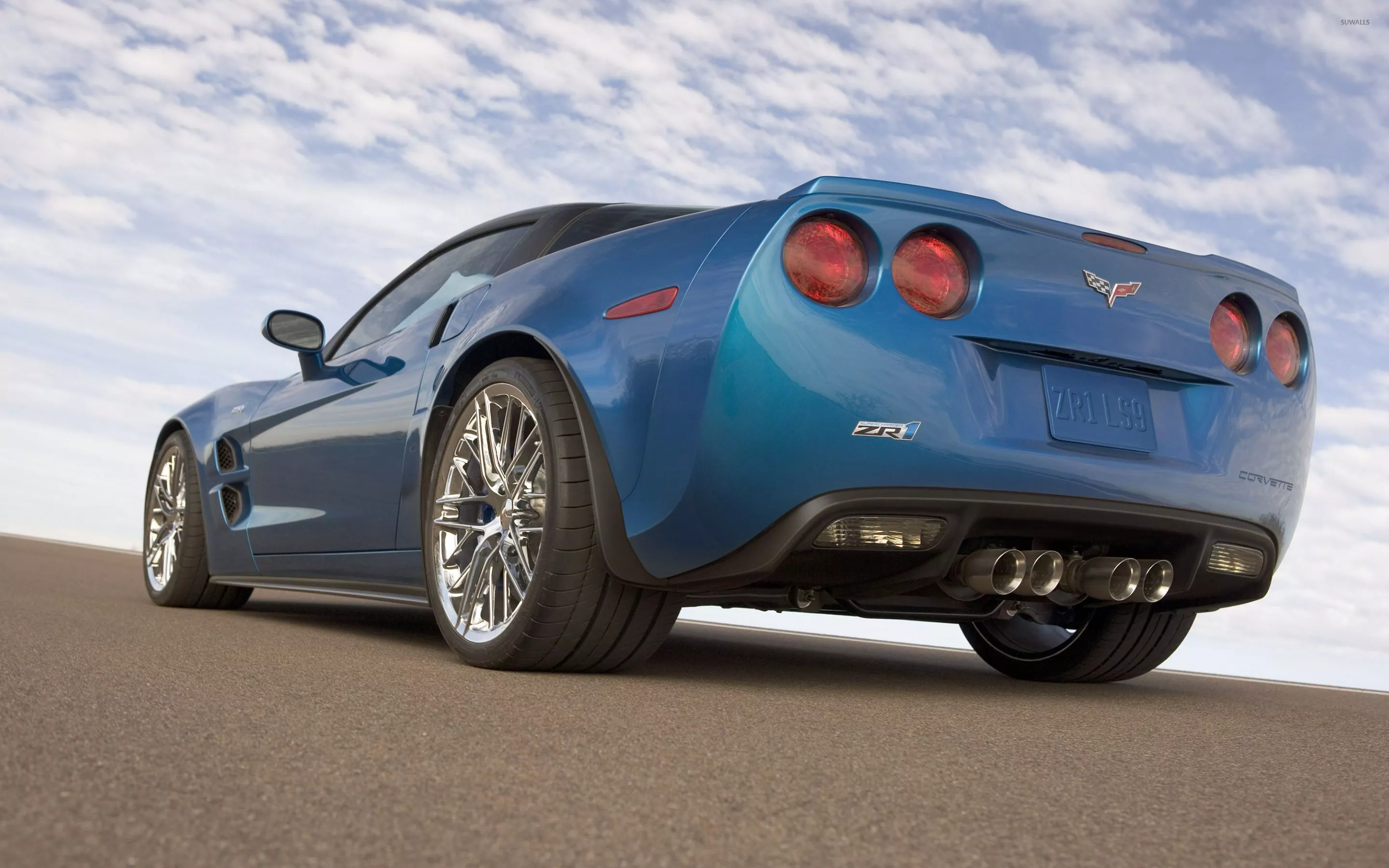 Chevrolet Corvette C6 Wallpapers - Wallpaper Cave