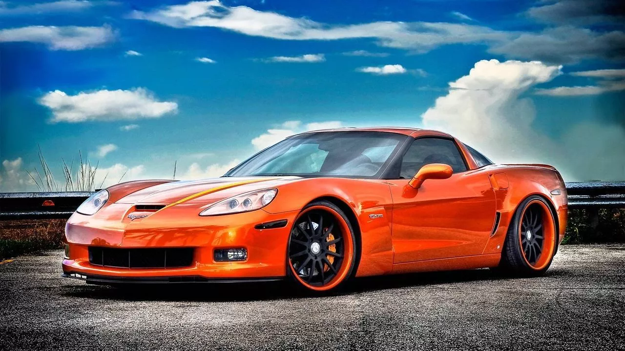 Chevrolet Corvette C6 Wallpapers - Wallpaper Cave