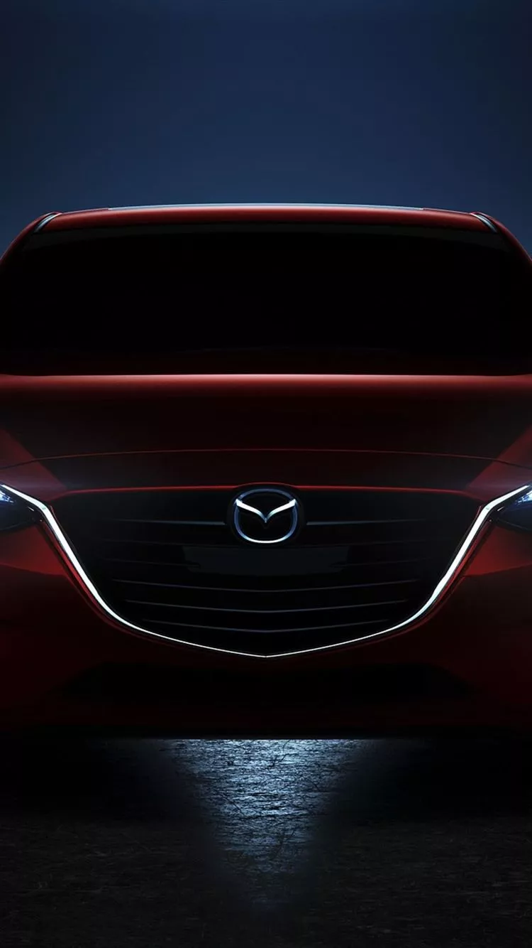 Mazda Logo iPhone Wallpapers - Wallpaper Cave