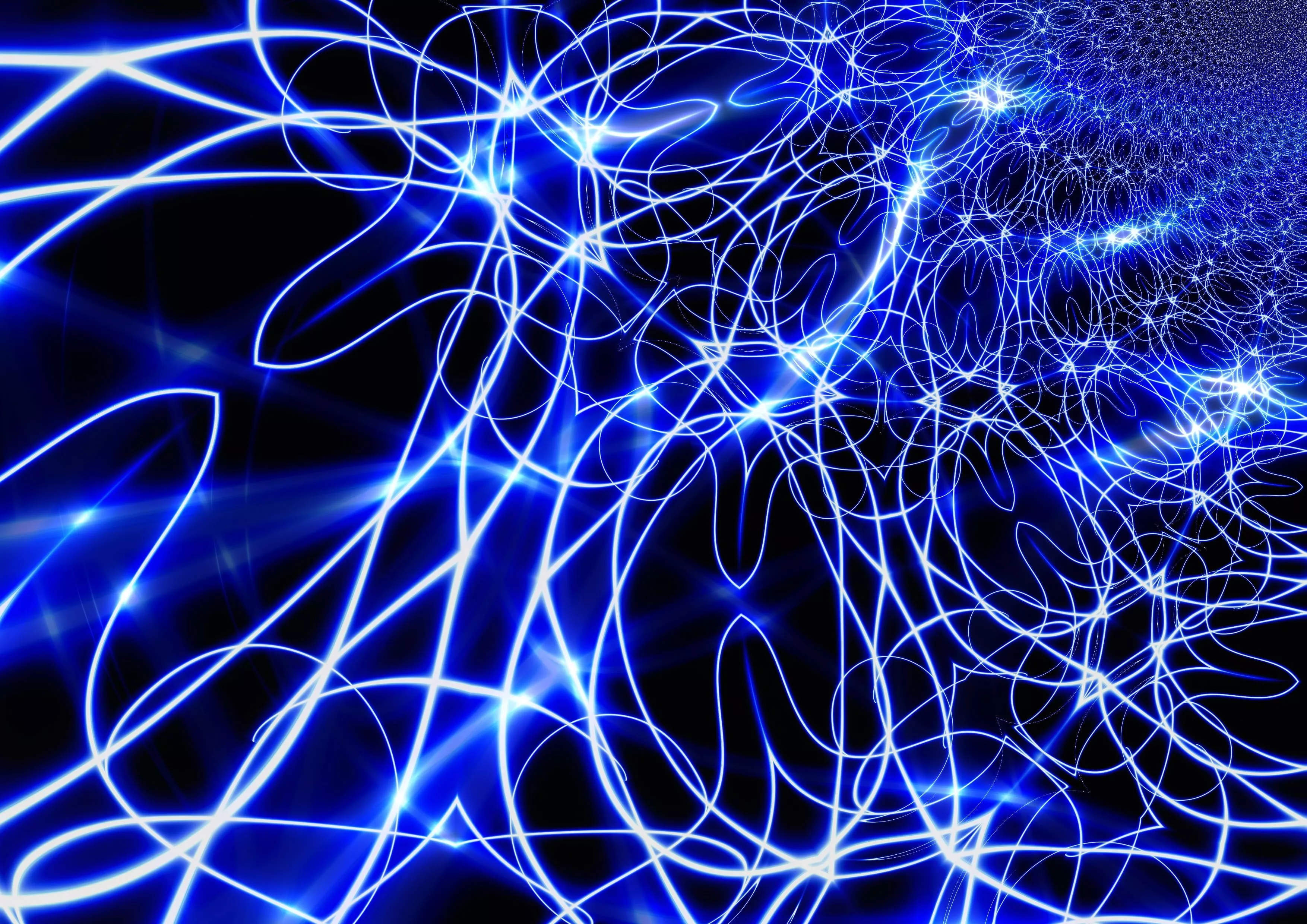 Neon Blue Desktop Wallpapers - Wallpaper Cave