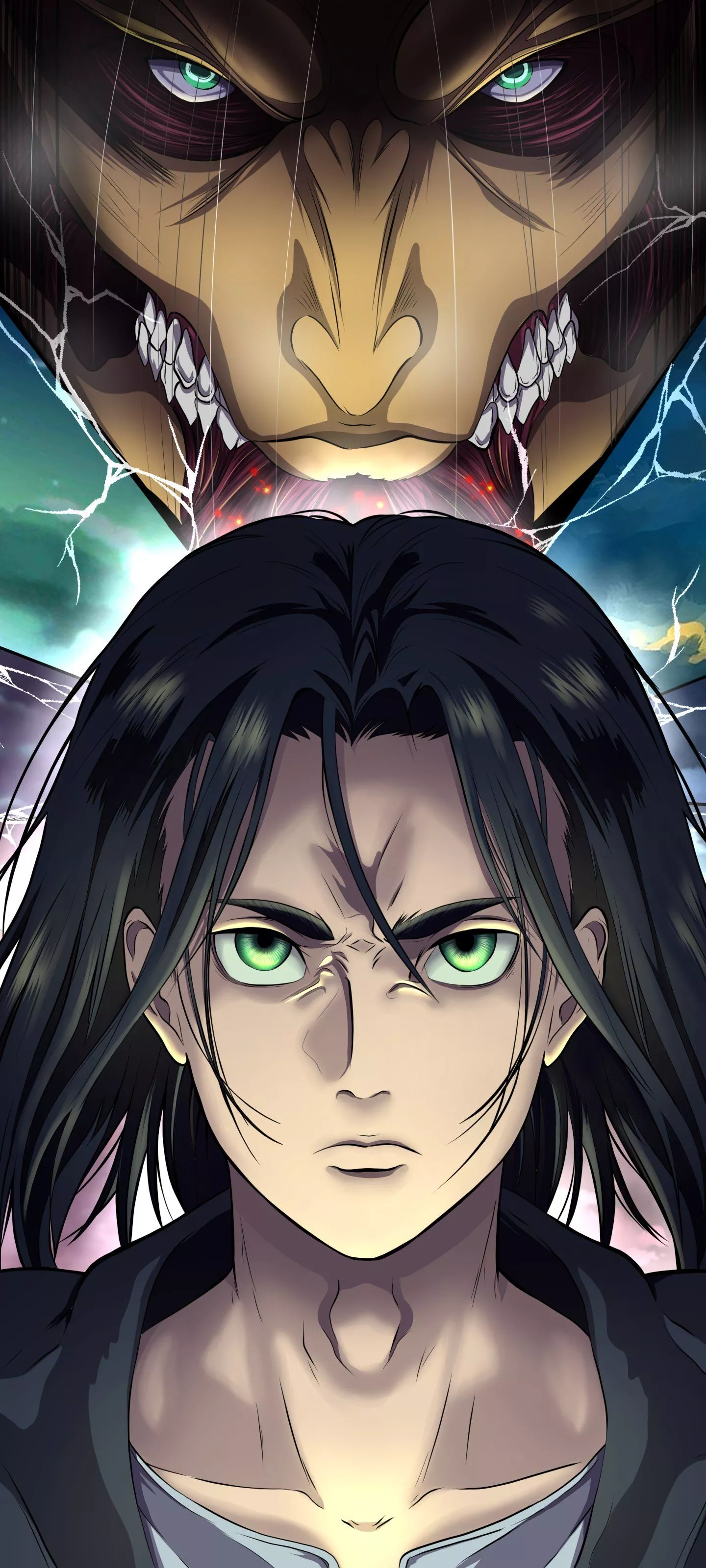 Eren Mobile Wallpapers - Wallpaper Cave
