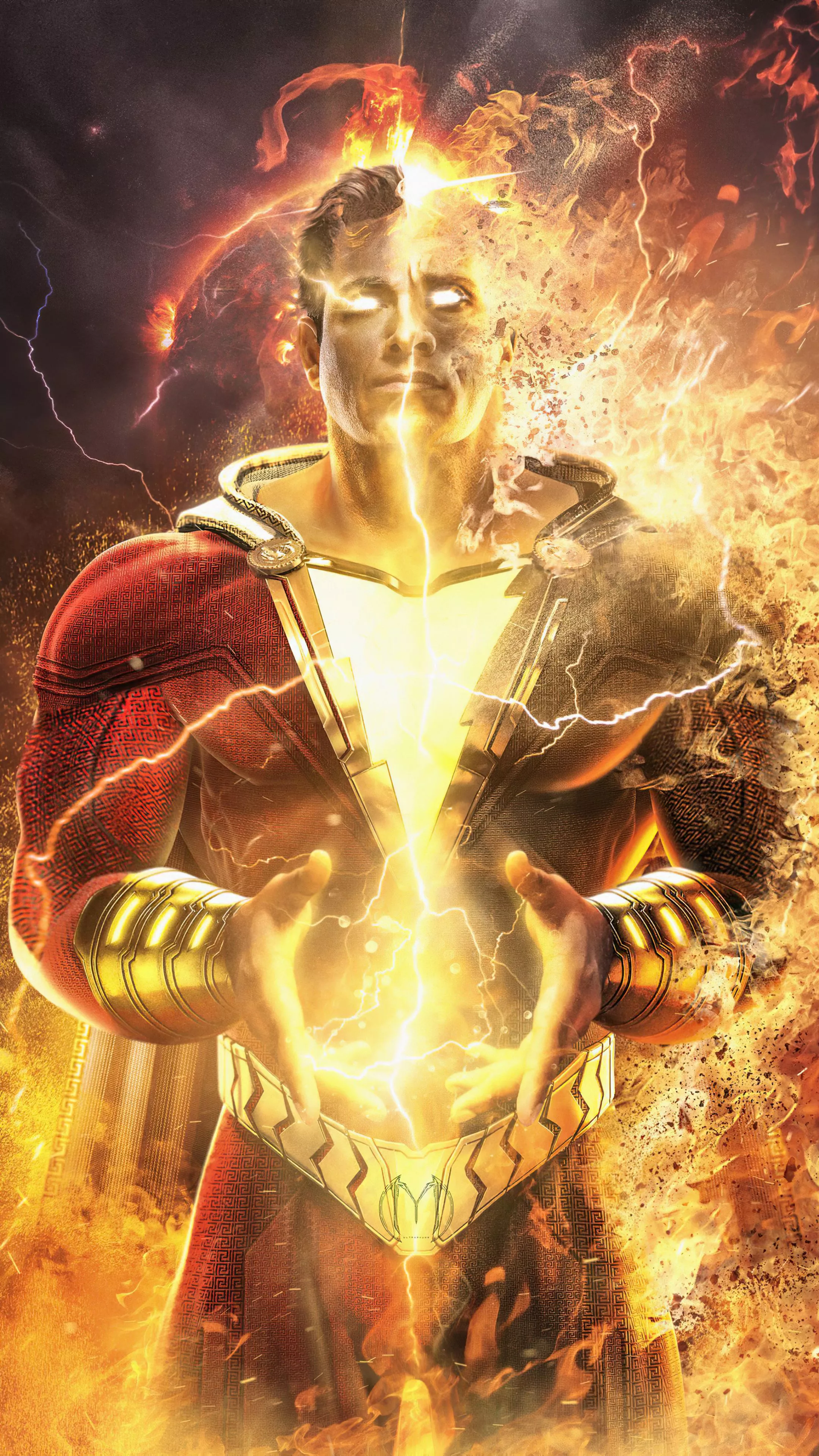 Shazam Mobile Wallpapers - Wallpaper Cave