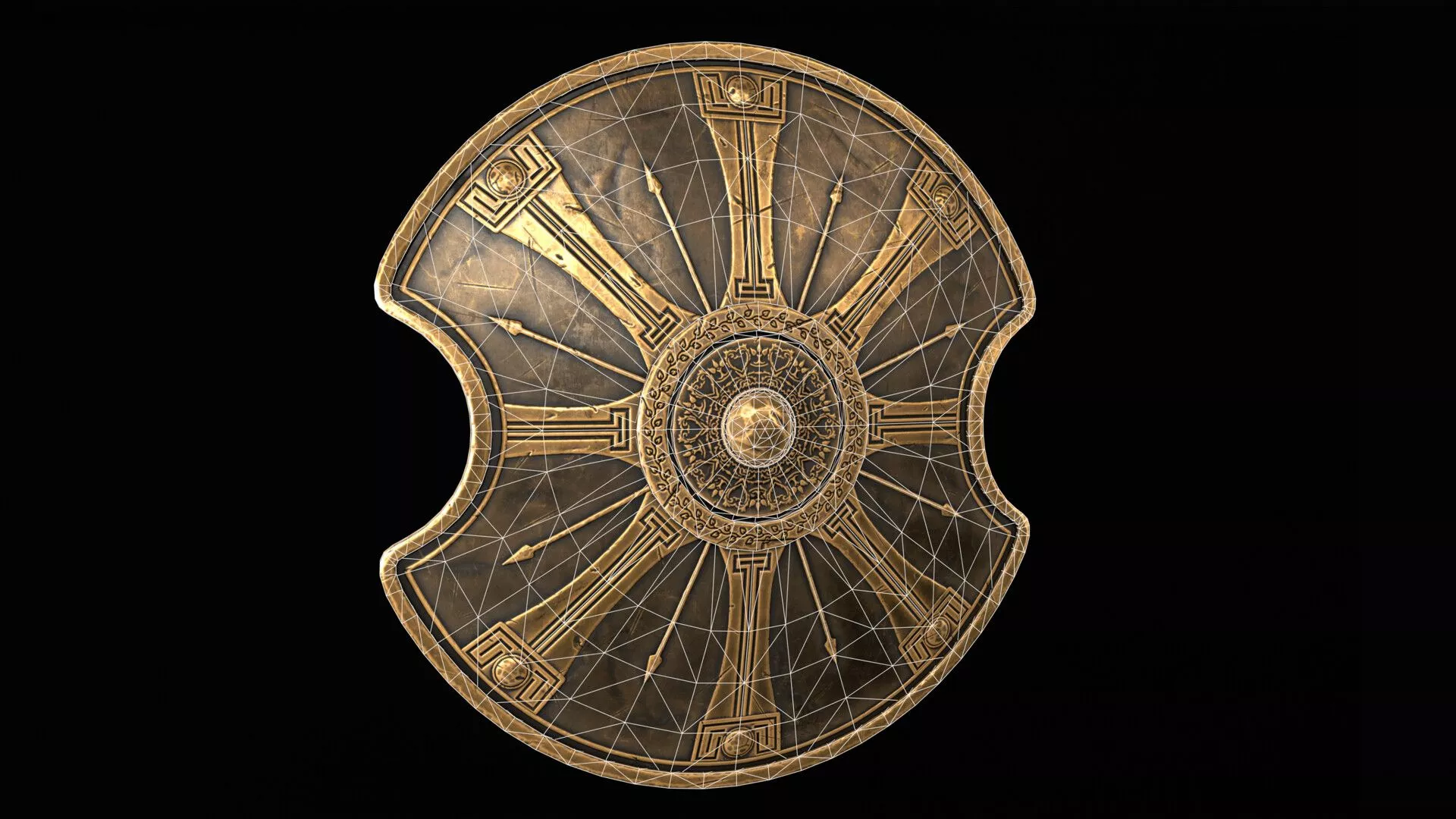 Ancient Greek Shields Wallpapers - Wallpaper Cave