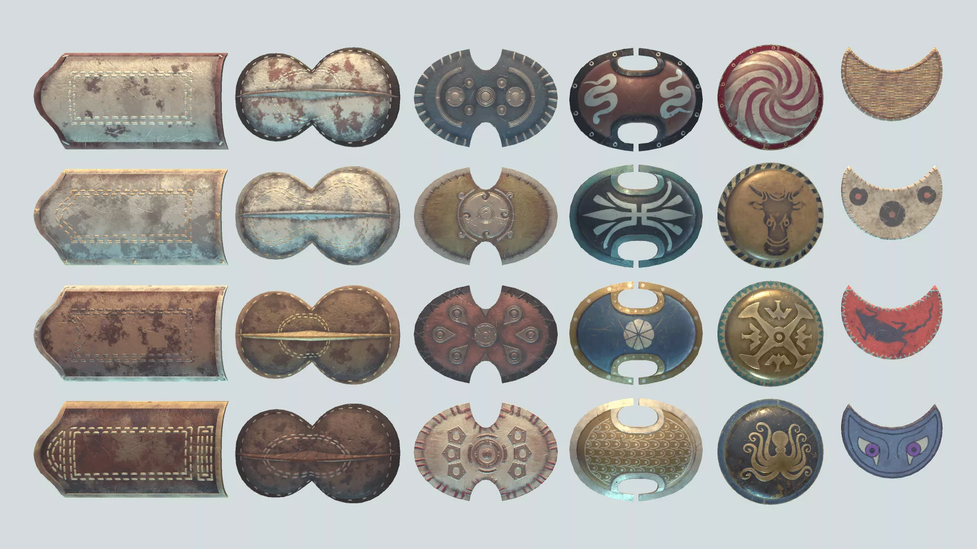 Ancient Greek Shields Wallpapers - Wallpaper Cave