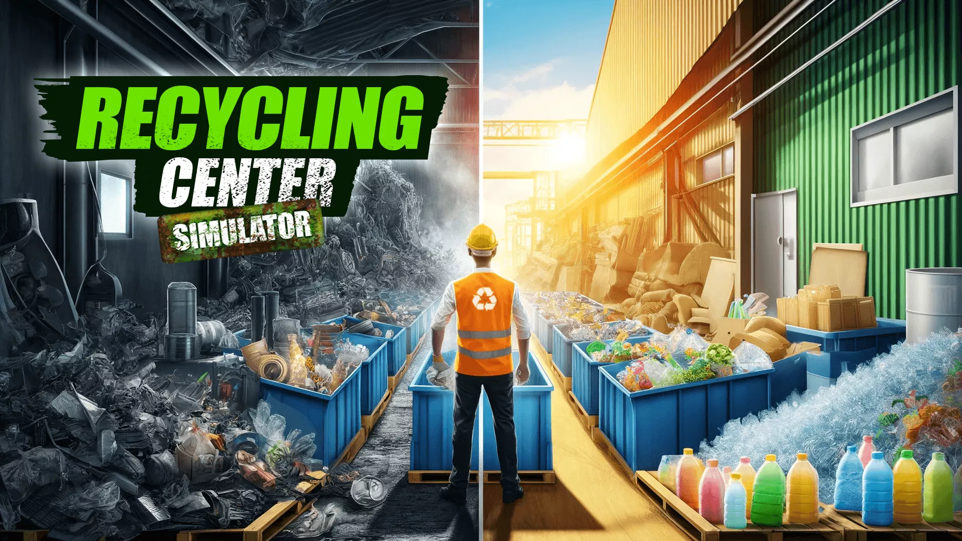 Recycling Center Simulator Wallpapers - Wallpaper Cave