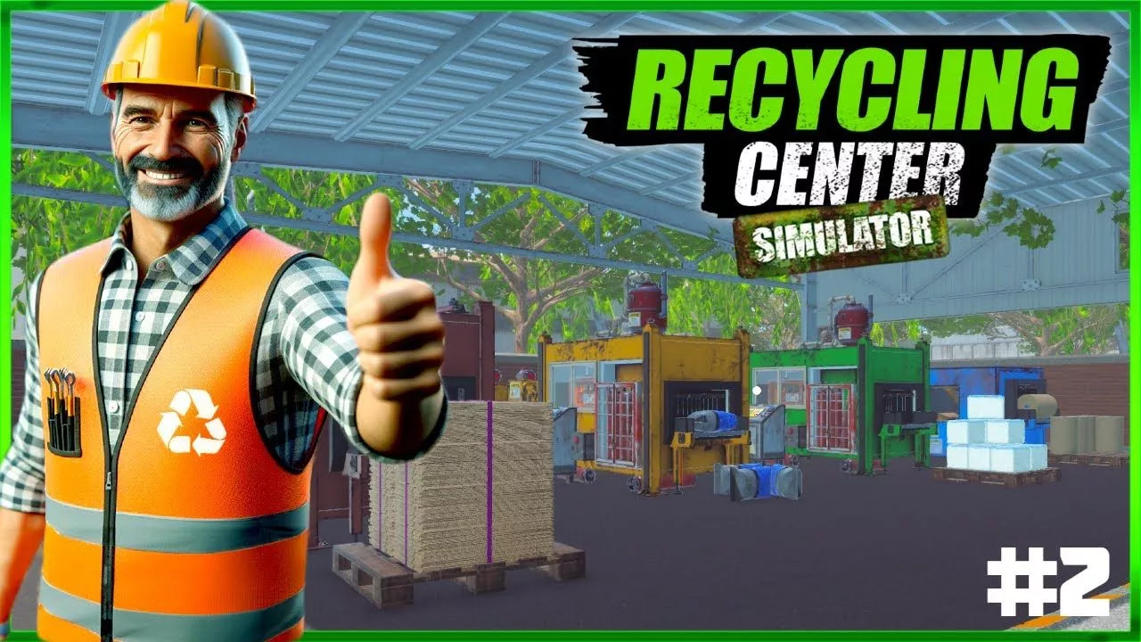Recycling Center Simulator Wallpapers - Wallpaper Cave
