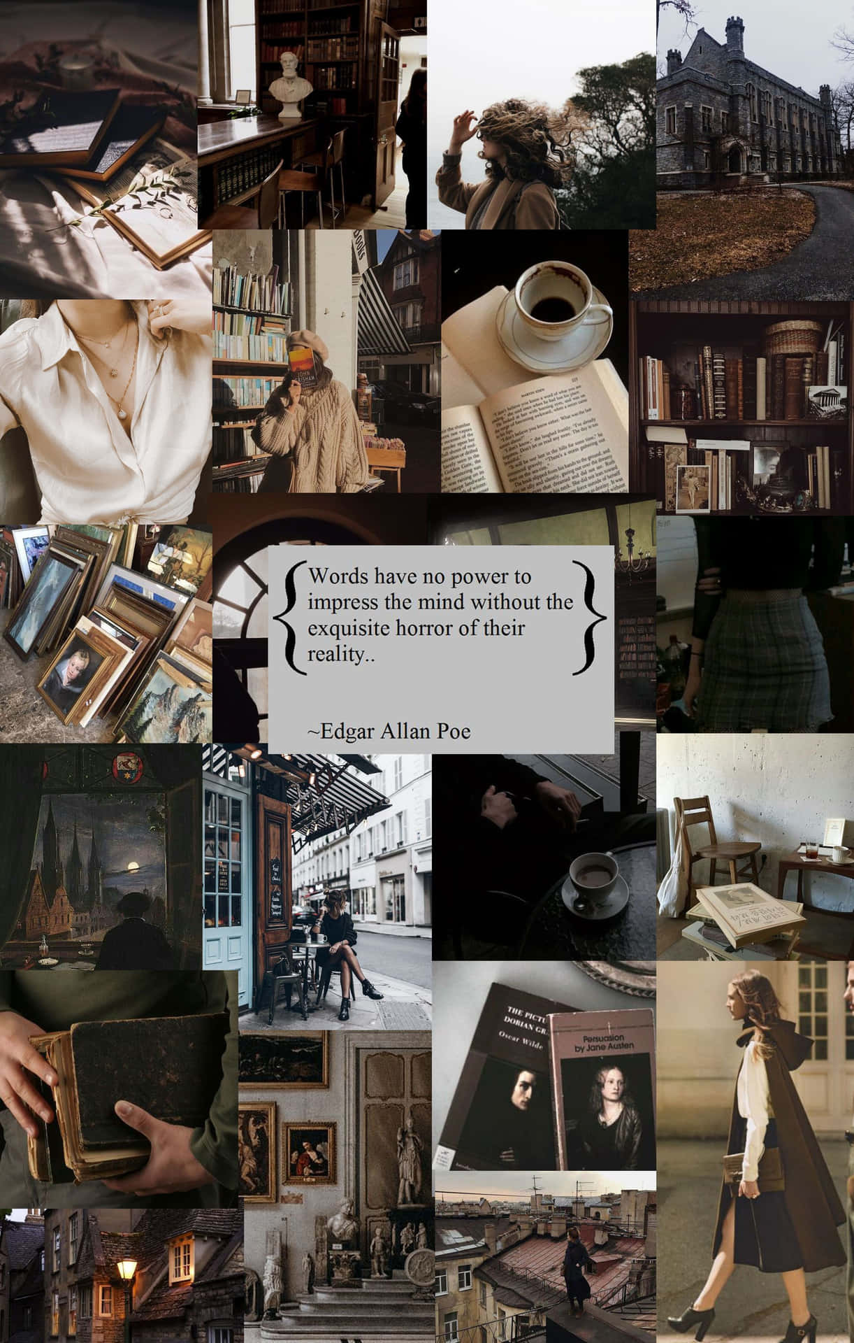 Bibliophilia Collage Wallpapers - Wallpaper Cave