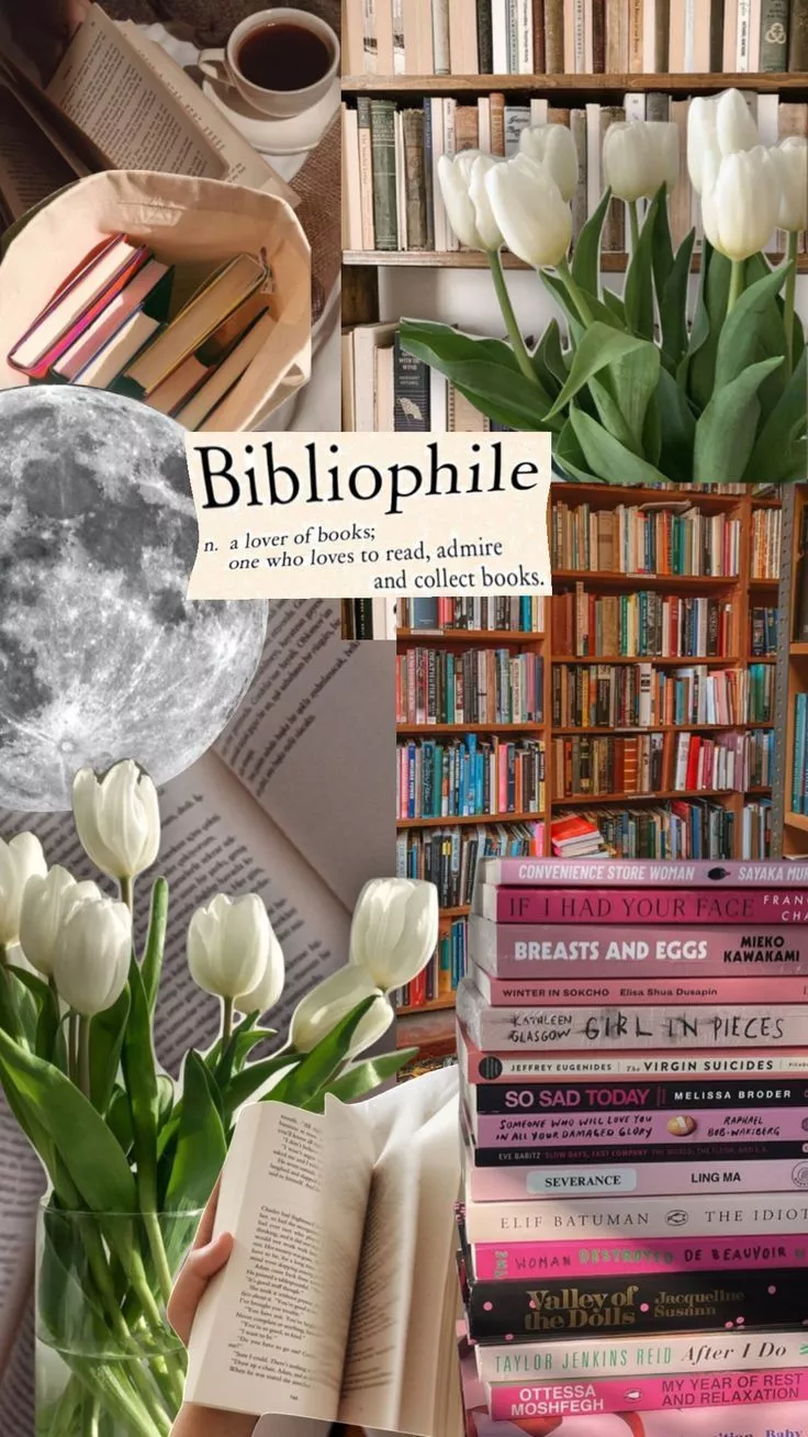 Bibliophilia Collage Wallpapers - Wallpaper Cave