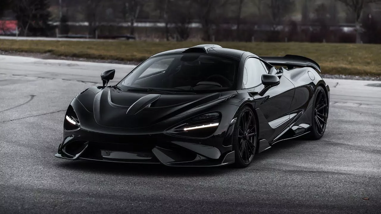 McLaren 765LT Black Wallpapers - Wallpaper Cave