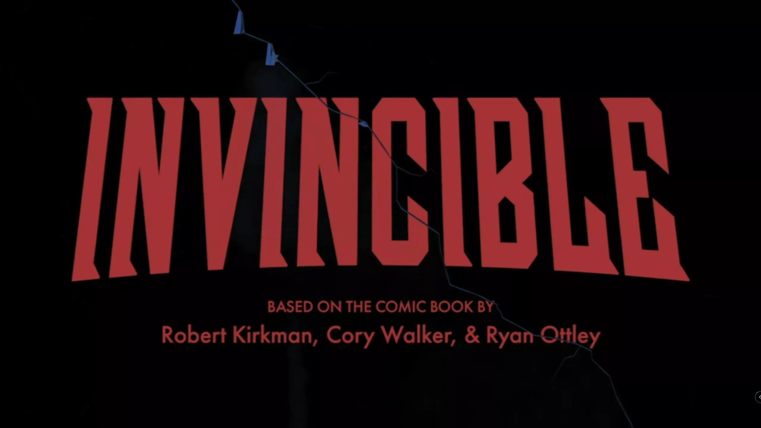 Invincible Title Card Wallpapers - Wallpaper Cave