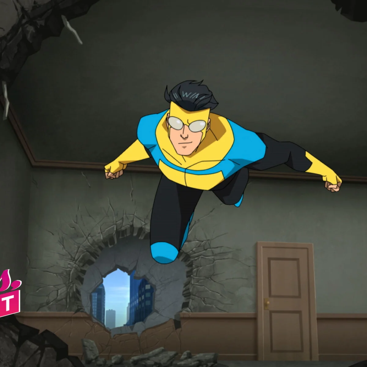 Invincible Title Card Wallpapers - Wallpaper Cave