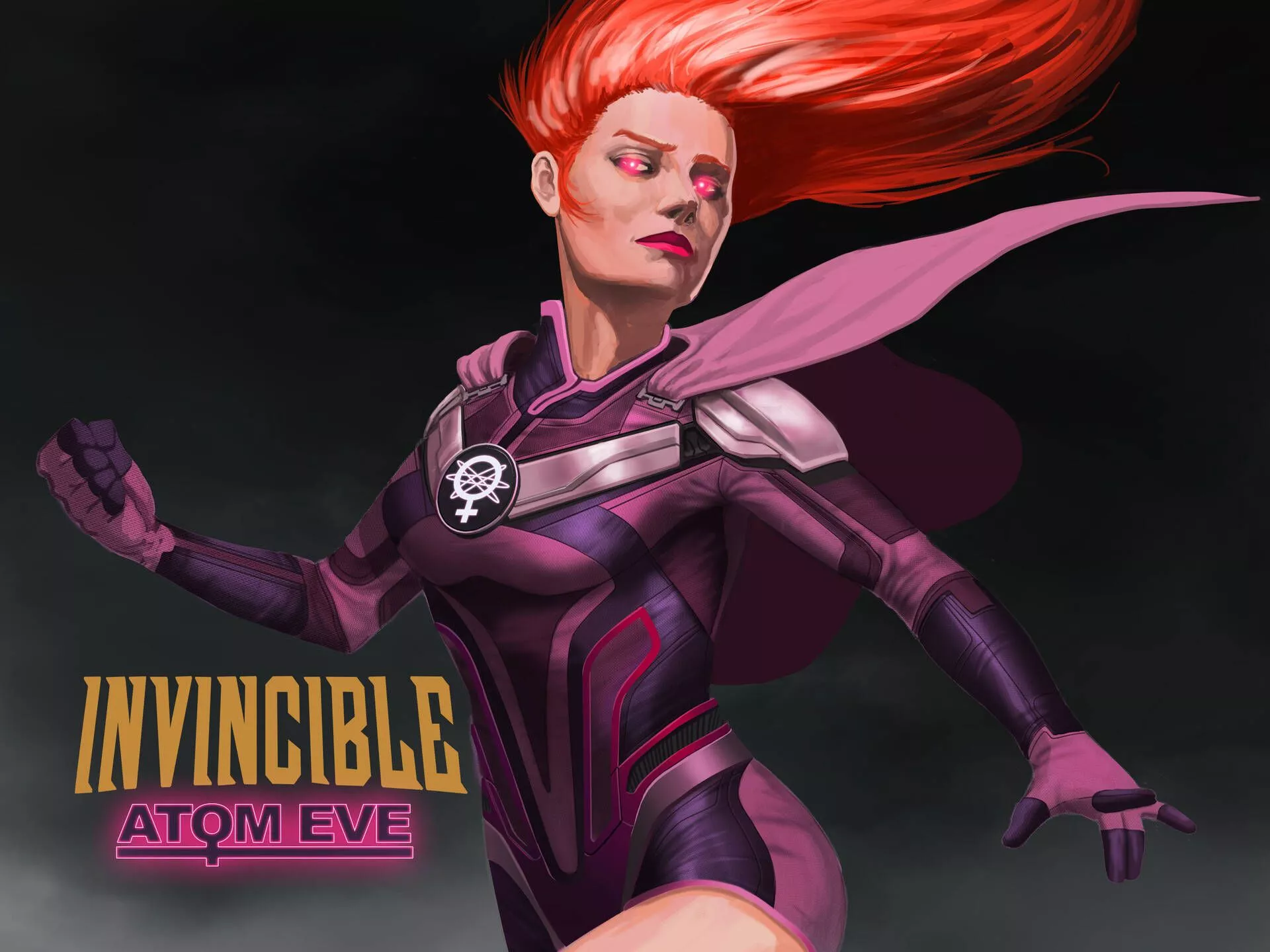 Invincible Title Card Wallpapers - Wallpaper Cave