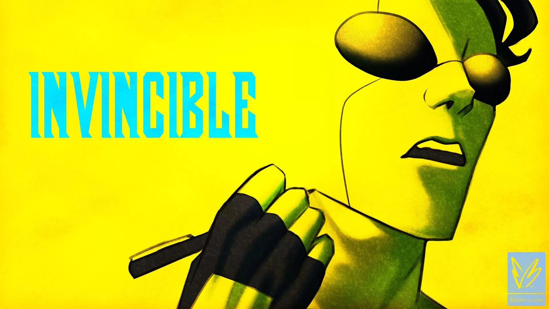 Invincible Title Card Wallpapers - Wallpaper Cave