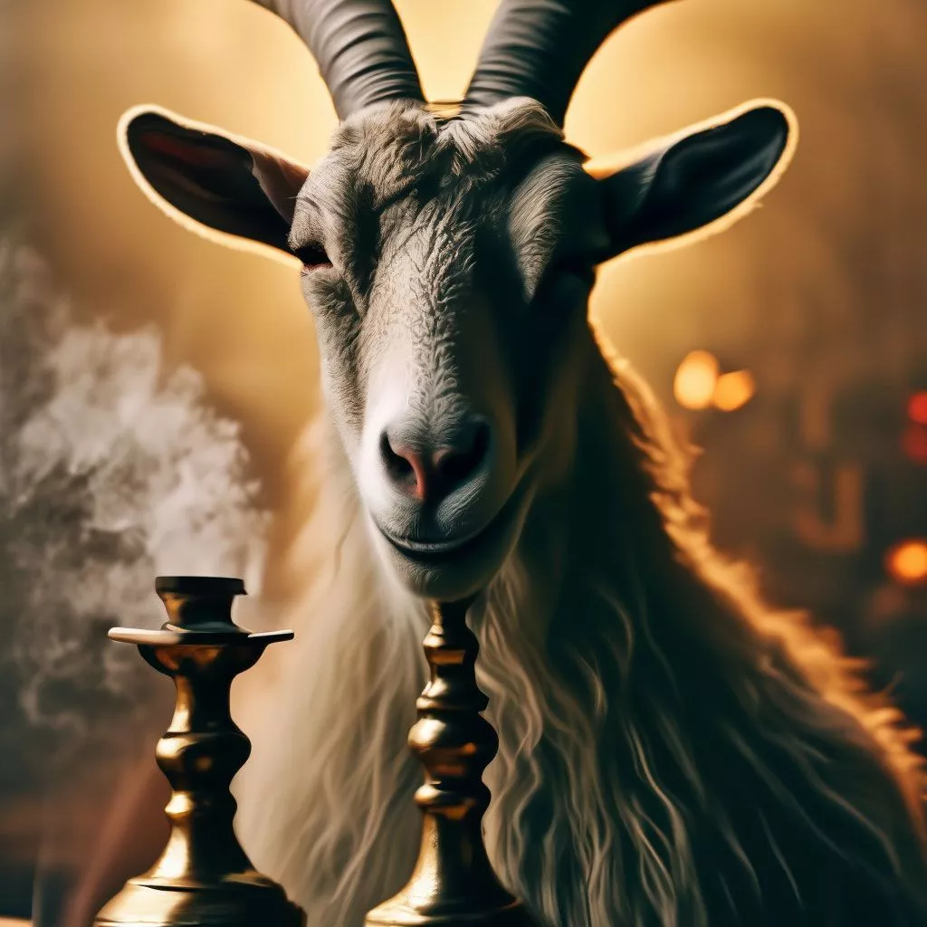 Goat Smoking Wallpapers - Wallpaper Cave