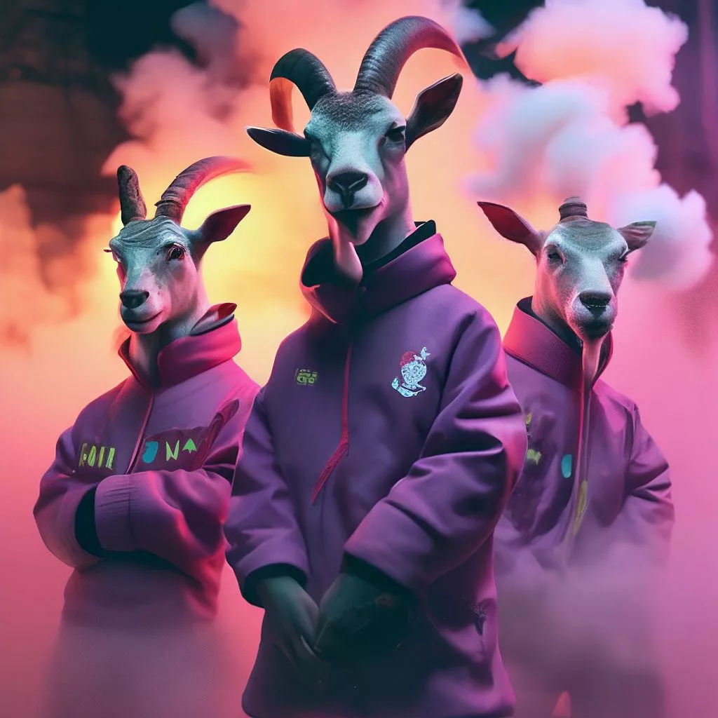 Goat Smoking Wallpapers - Wallpaper Cave