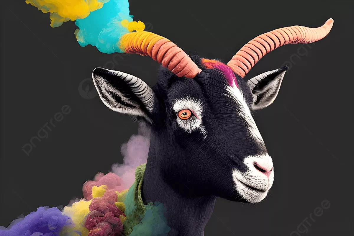 Goat Smoking Wallpapers - Wallpaper Cave