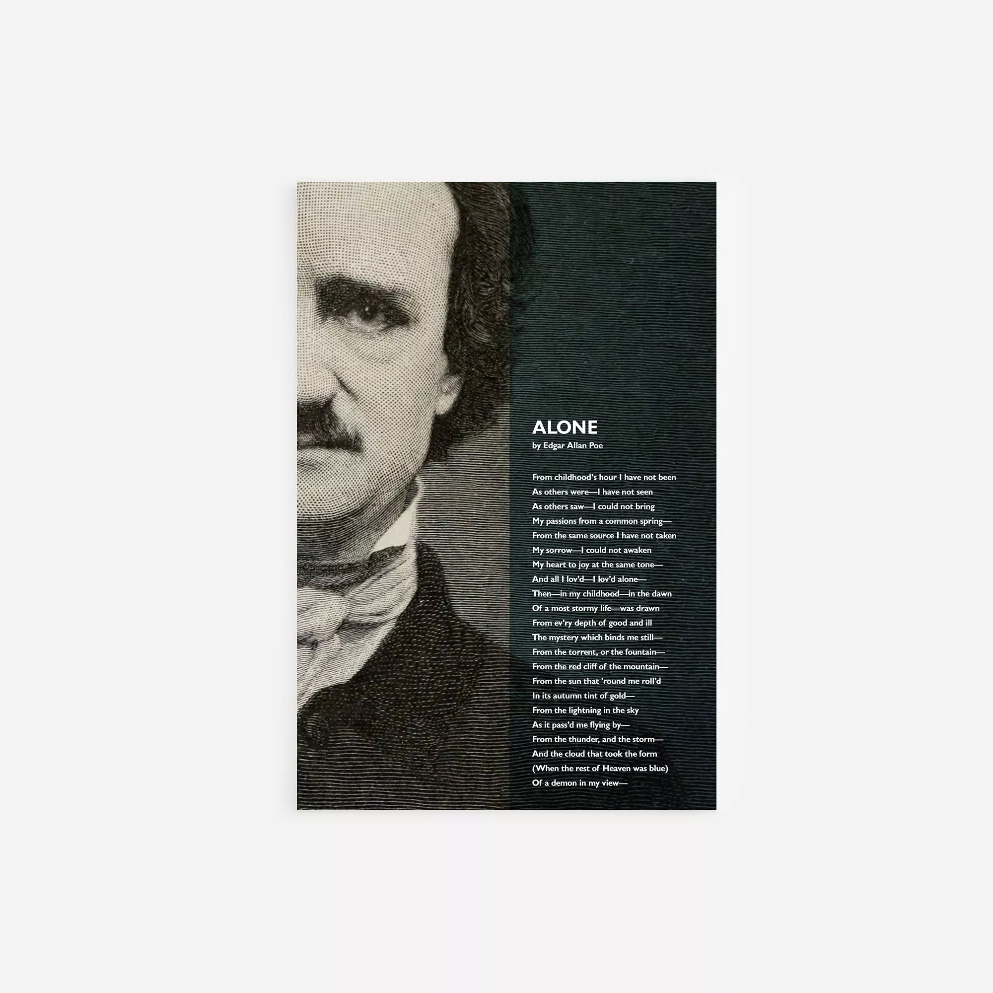 Alone Edgar Allan Poe Wallpapers - Wallpaper Cave