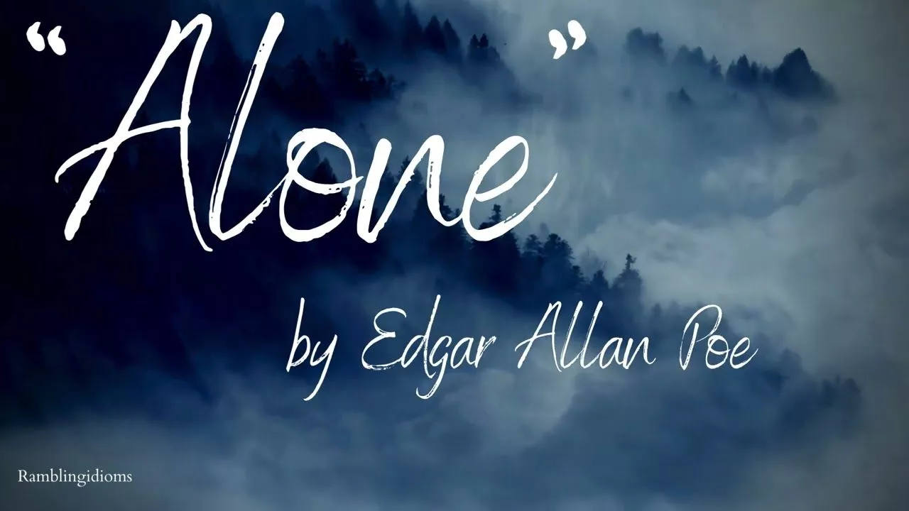 Alone Edgar Allan Poe Wallpapers - Wallpaper Cave