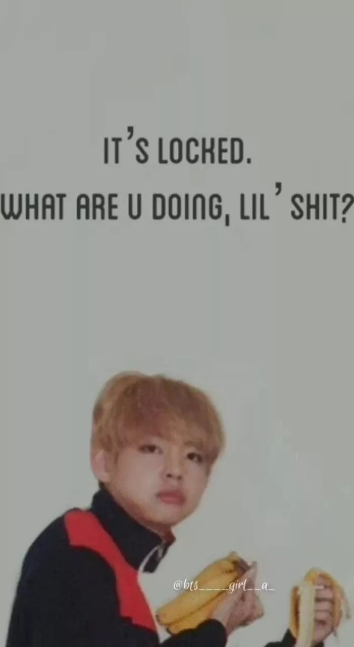 Funny BTS Lock Screen Wallpapers - Wallpaper Cave
