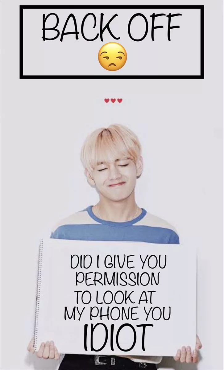 Funny BTS Lock Screen Wallpapers - Wallpaper Cave