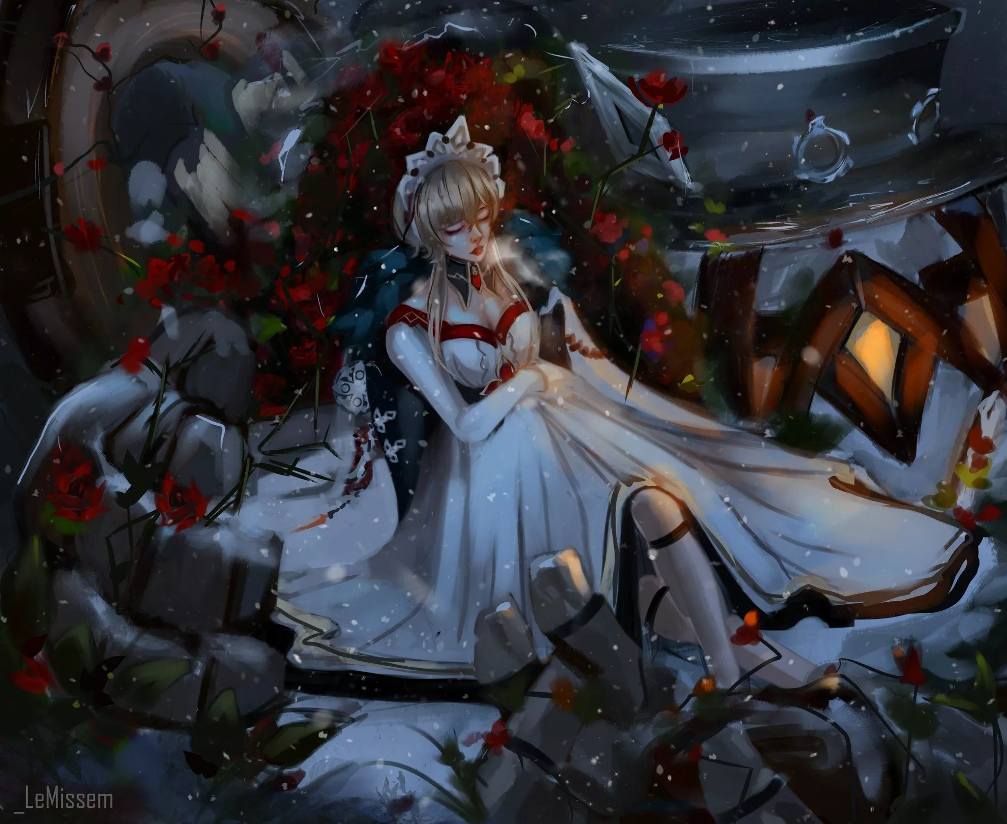 Sandrone Wallpapers - Wallpaper Cave