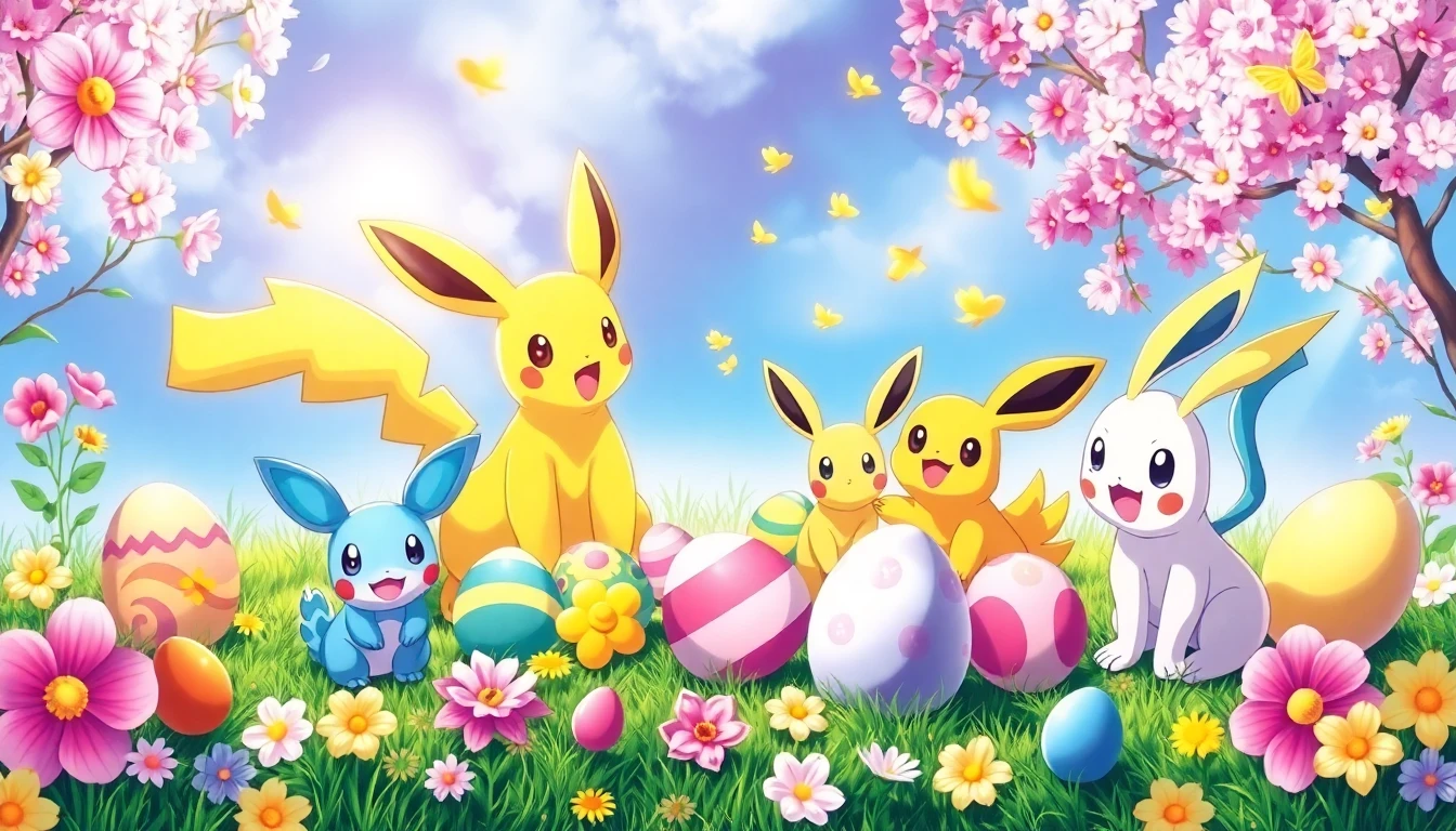Desktop Easter Pokémon Wallpapers - Wallpaper Cave