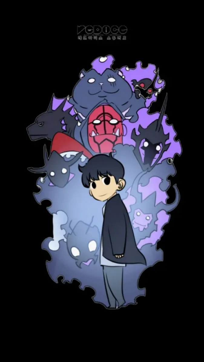 Solo Leveling Chibi Wallpapers - Wallpaper Cave